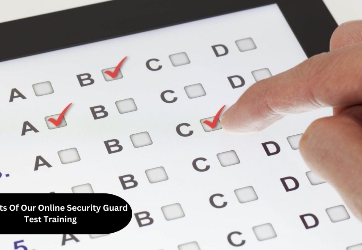 Blog - Security Guard License