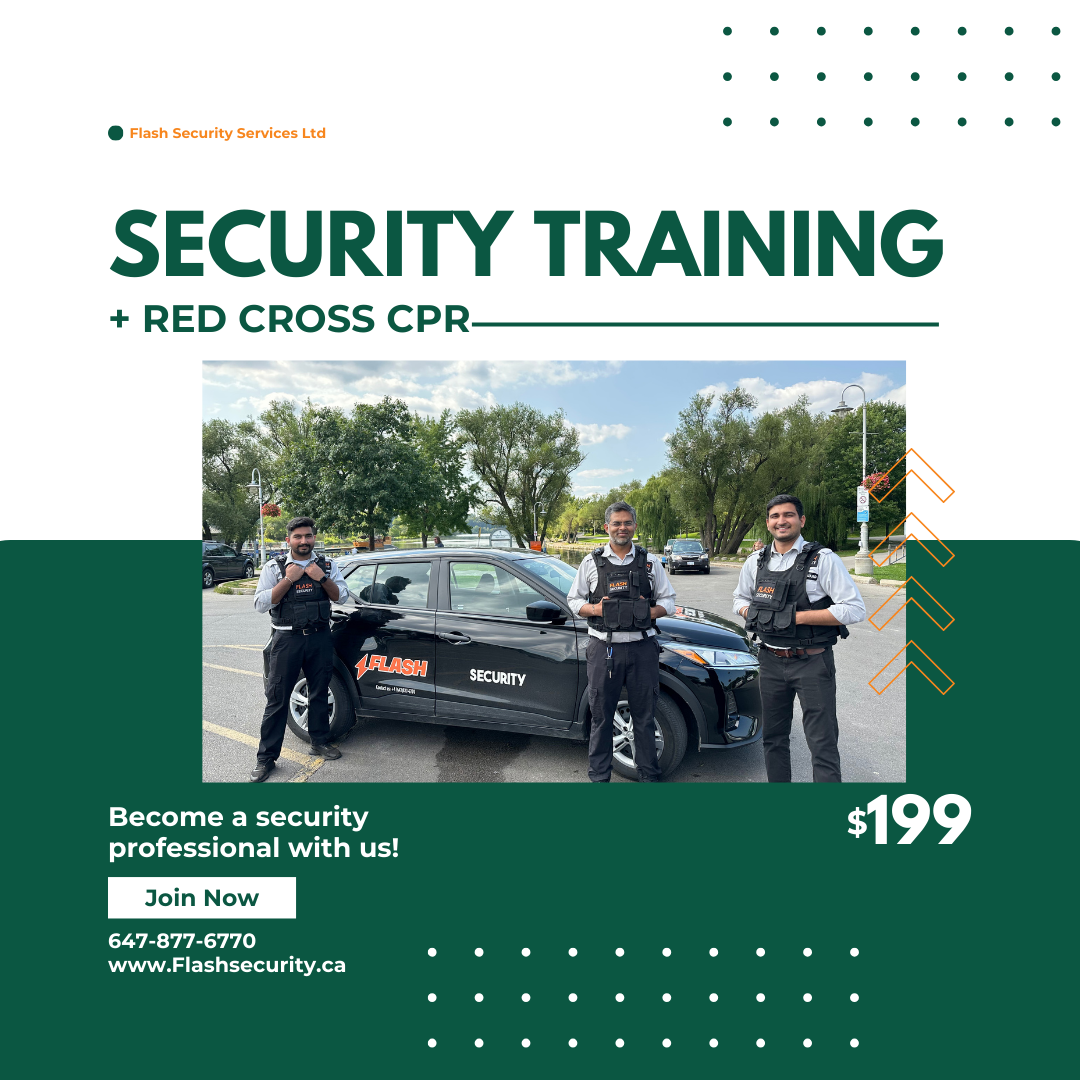 Security Guard License | Security Guard Training Classes